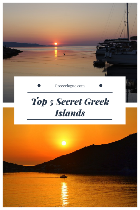 Top 5 Secret Greek Islands | LooknWalk Greece