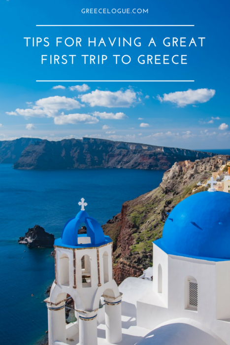 Tips for having a great first trip to Greece | LooknWalk Greece