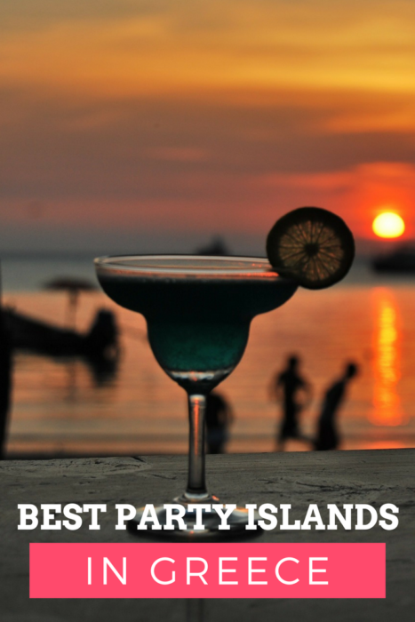 Best Party Islands in Greece | LooknWalk Greece