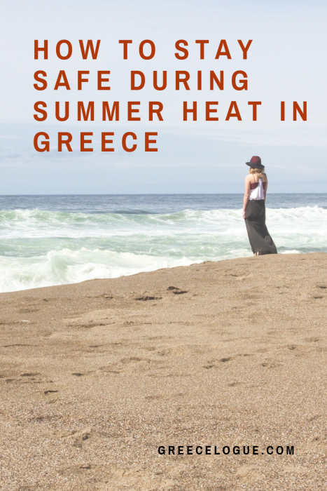 How to Stay Safe During Summer Heat in Greece | LooknWalk Greece