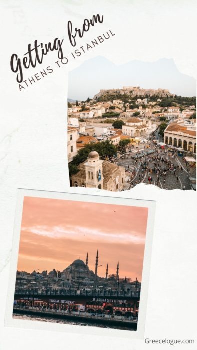 Getting from Athens to Istanbul [updated 2025] | LooknWalk Greece