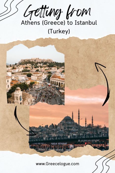 Getting from Athens to Istanbul [updated 2025] | LooknWalk Greece