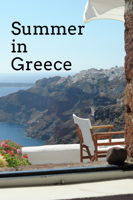 Summer in Greece | LooknWalk Greece