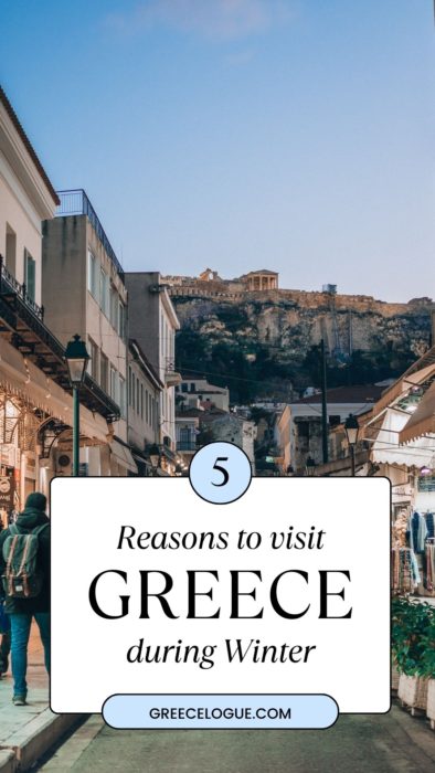 Top 5 Reasons to Visit Greece during Winter | LooknWalk Greece