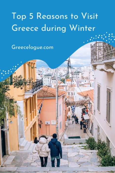 Top 5 Reasons to Visit Greece during Winter | LooknWalk Greece
